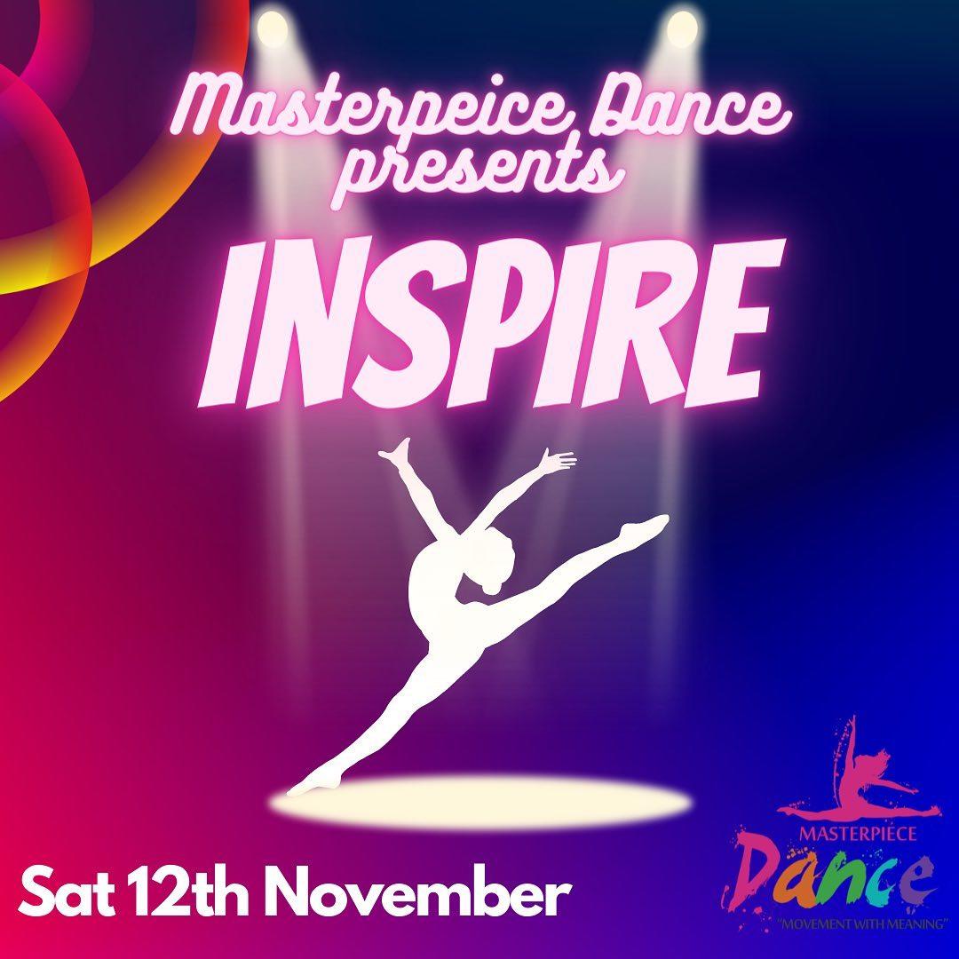 Upcoming Events, Masterpiece Dance